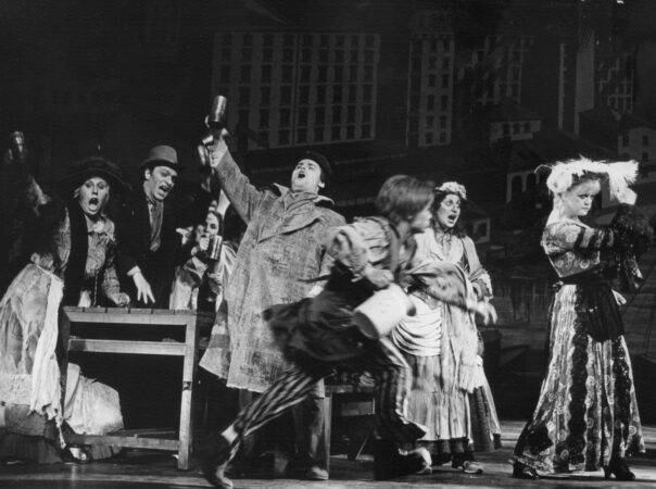 See Sweeney Todd’s Broadway Evolution in Rare Photos from Broadway ...