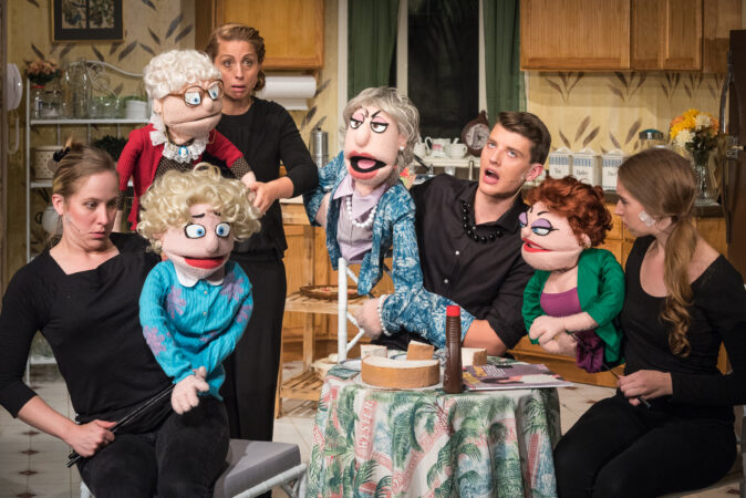 First Look at That Golden Girls Show! – A Puppet Parody | Playbill