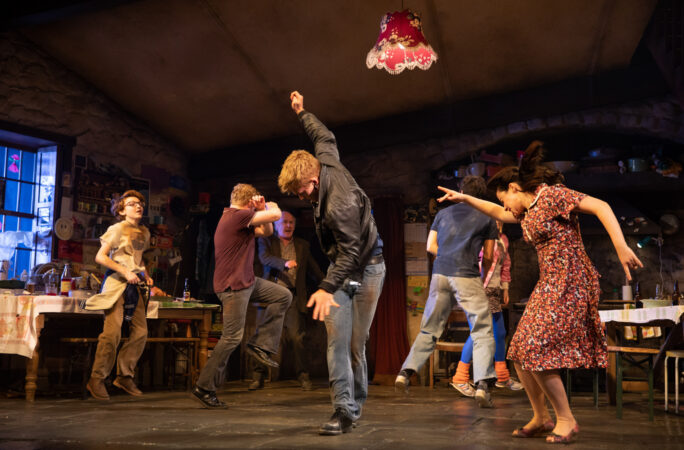 Inside the 2019 Tony-Nominated Scenic Designs | Playbill