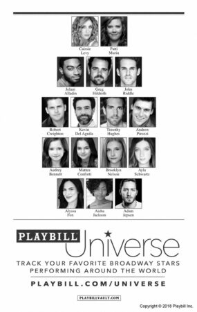 Flip Through the Opening Night Playbill for Frozen on Broadway | Playbill