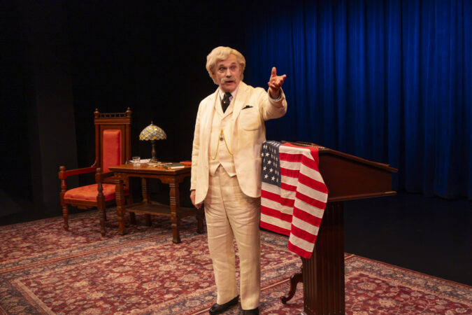 Richard Thomas Is Embracing Mark Twain, 'Warts and All' | Playbill