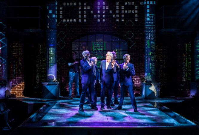 A First Look at Terrence Mann and Will Swenson in Off-Broadway’s Jerry ...