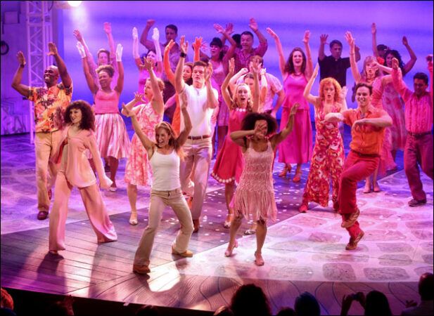 Final Performance of Broadway's Mamma Mia! Filled with Laughter, Cheers ...