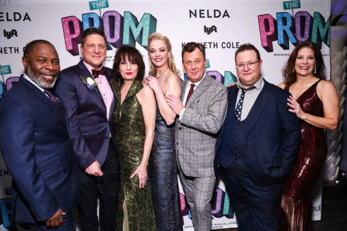 The Prom Celebrates Opening Night on Broadway | Playbill