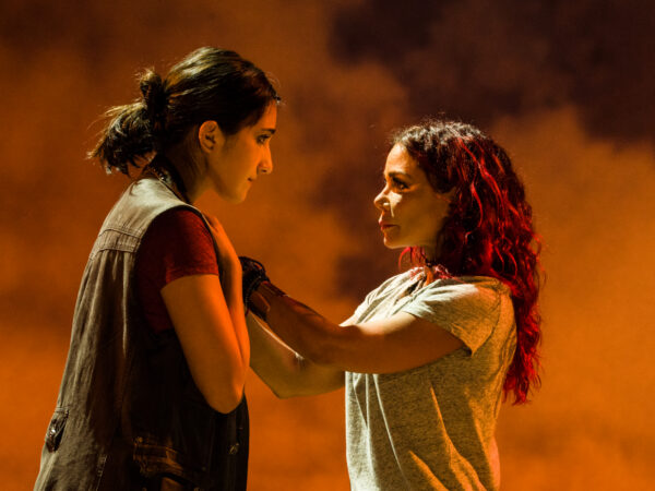 Photos: See Daphne Rubin-Vega in Miss You Like Hell | Playbill