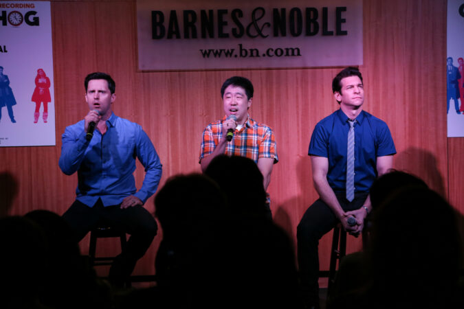 Groundhog Day Celebrates Original Broadway Cast Album Release at Barnes ...