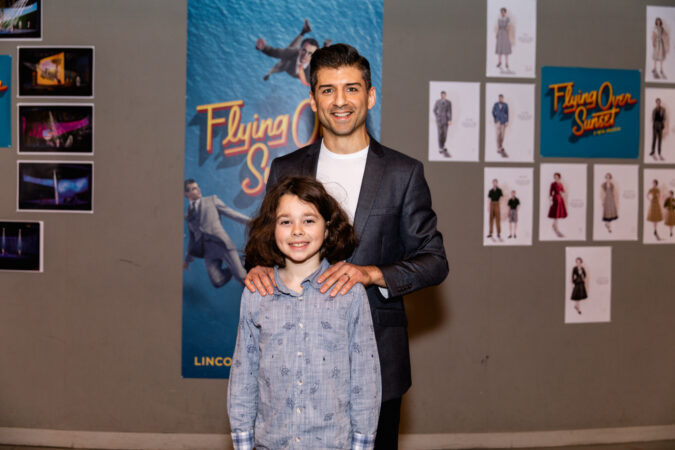 A Sneak Peek at Flying Over Sunset on Broadway | Playbill