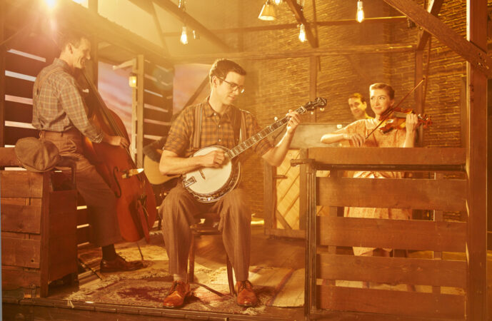 First Look at Carmen Cusack and Paul Alexander Nolan in Bright Star ...