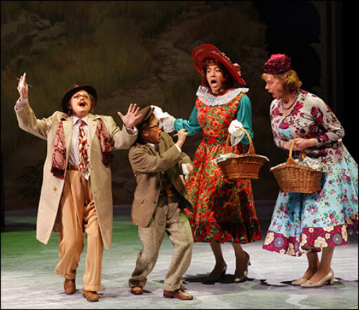 PHOTO CALL: Mike Spee, Kendra Kassebaum, Diana Huey and More in Benj ...