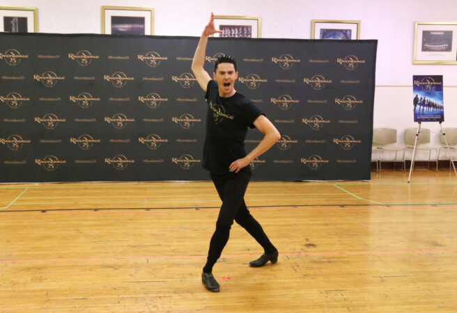 Inside Riverdance's 25th Anniversary Show at Radio City Music Hall ...