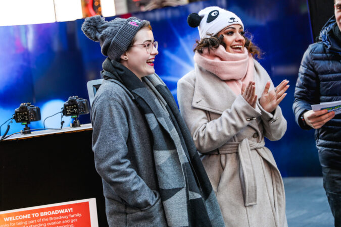 See Joey McIntyre, Caitlin Kinnunen, and Isabelle McCalla Celebrate ...