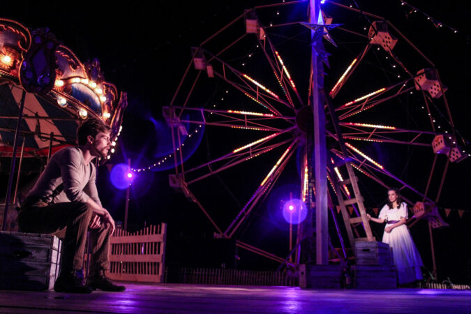 Stunning Outdoor Carousel Immerses Audiences in Musical Carnival | Playbill
