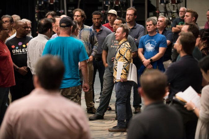 Inside Rehearsals for World Premiere of John Adams and Peter Sellars ...