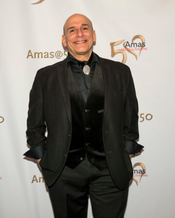 Go Inside the Amas Musical Theatre 50th Anniversary Benefit Gala | Playbill