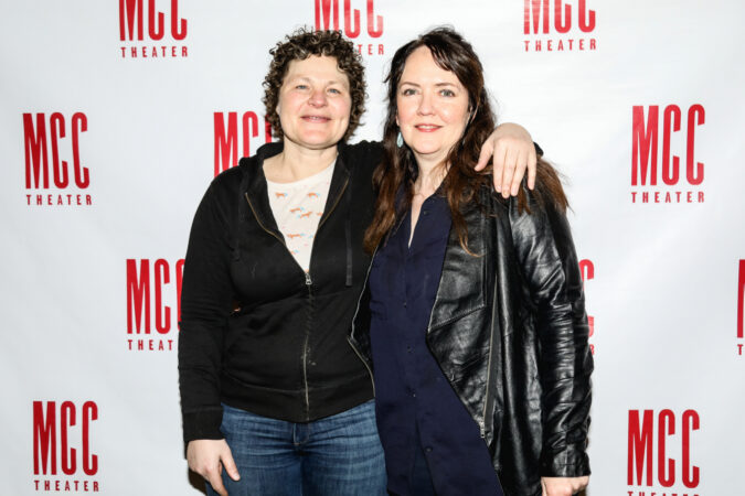 The Cast and Creative Team of MCC’s Transfers Meet the Press | Playbill