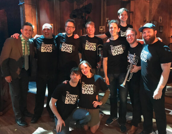 Follow Jessica Lea Patty Through the Bandstand Opening Night | Playbill