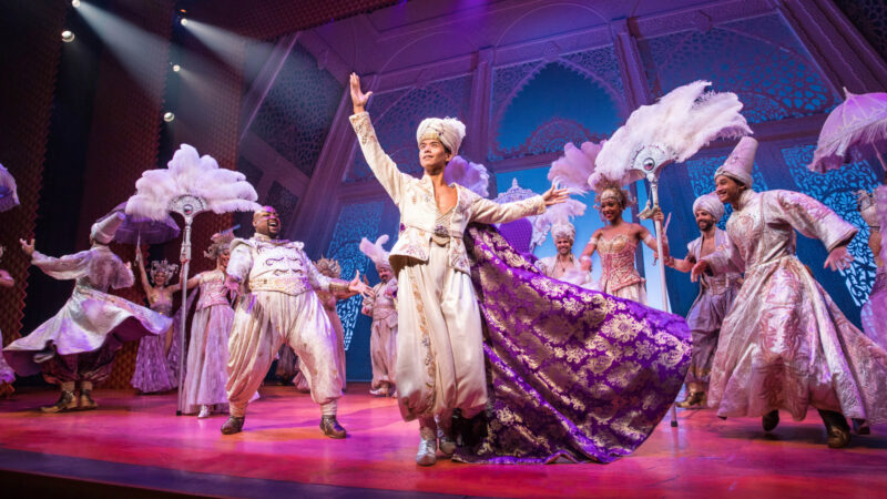 First Look at Telly Leung and the New Cast of Aladdin on Broadway ...