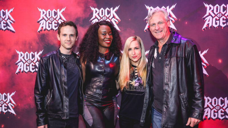 A Sneak Peek at Rock of Ages Off-Broadway | Playbill