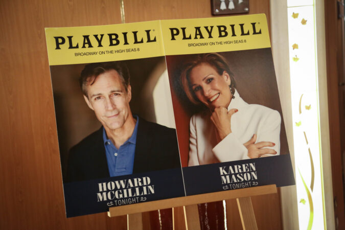 Look Back at the Star-Studded Broadway on the High Seas 8 | Playbill