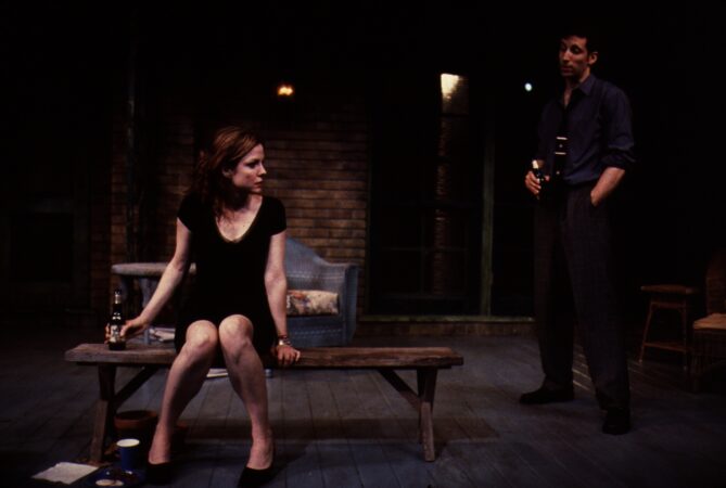 Look Back at Mary-Louise Parker’s Tony-Winning Performance in Proof ...