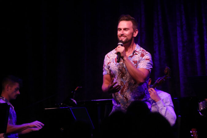 See Daniel Reichard Perform at Birdland | Playbill