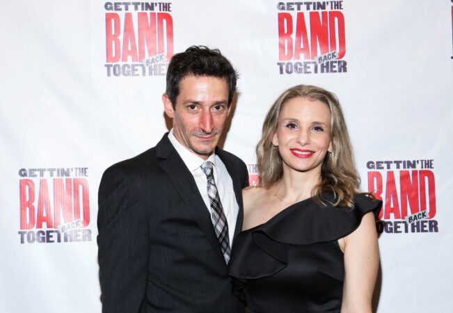 Go Inside the Opening Night of Gettin’ the Band Back Together on ...