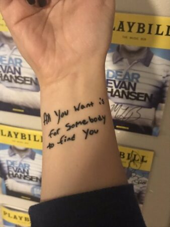 33 More Broadway-Themed Tattoos | Playbill
