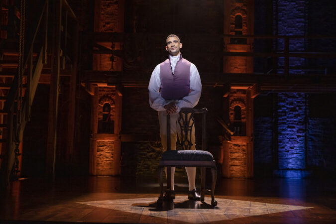 Check Out New Photos of Hamilton in Australia | Playbill