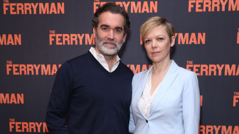 See the New Cast of The Ferryman Meet the Press | Playbill