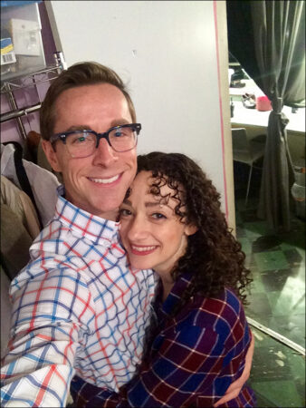 Adam Halpin Joining Wife Megan McGinnis in Musical Love Story Daddy ...