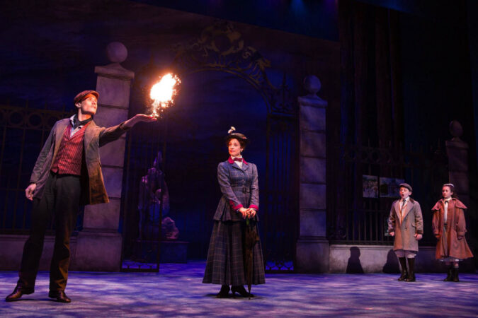 See Elena Shaddow Take the Stage as Mary Poppins at Paper Mill ...