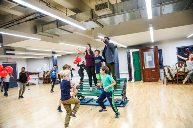 Take a Look at the National Tour of Finding Neverland | Playbill