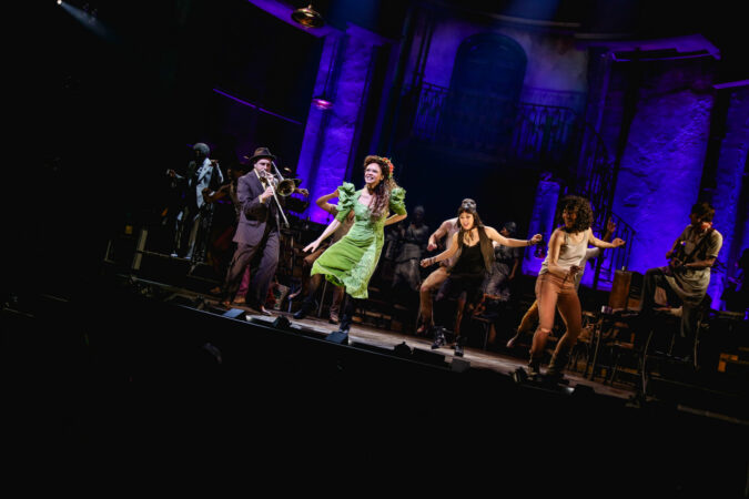WATCH: A Sneak Peek Inside the Broadway Mounting of Hadestown | Playbill
