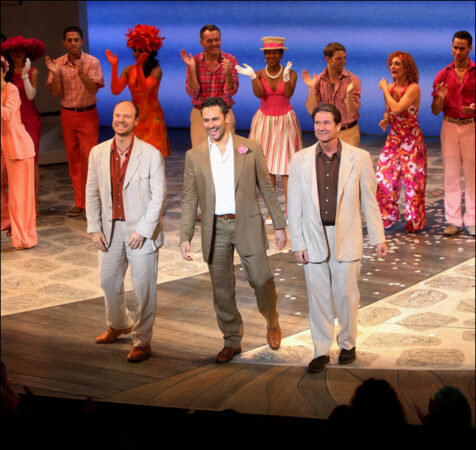 Final Performance of Broadway's Mamma Mia! Filled with Laughter, Cheers ...