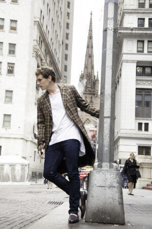 Exclusive: Jay Armstrong Johnson Featured on Cover of New Magazine ...