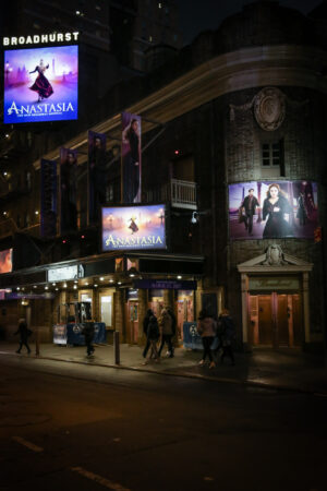 Step Inside Broadway’s Broadhurst Theatre | Playbill