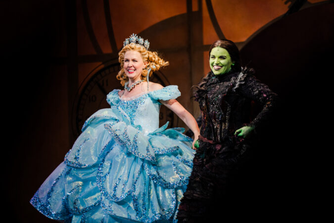 Watch Lindsay Pearce and Ginna Claire Mason Perform Wicked Medley on The Tonight Show | Playbill