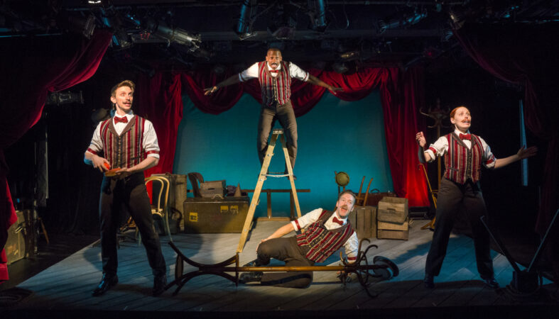 A Look at The Apple Boys: A Barbershop Quartet Musical Off-Broadway ...