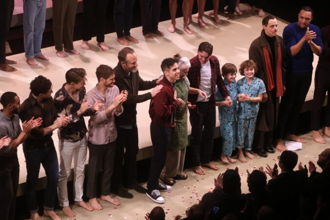 Go Inside Opening Night for Matthew Lopez's The Inheritance on Broadway ...