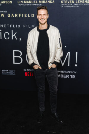 Go Inside the New York Premiere of Tick, Tick… Boom! With Lin-Manuel ...