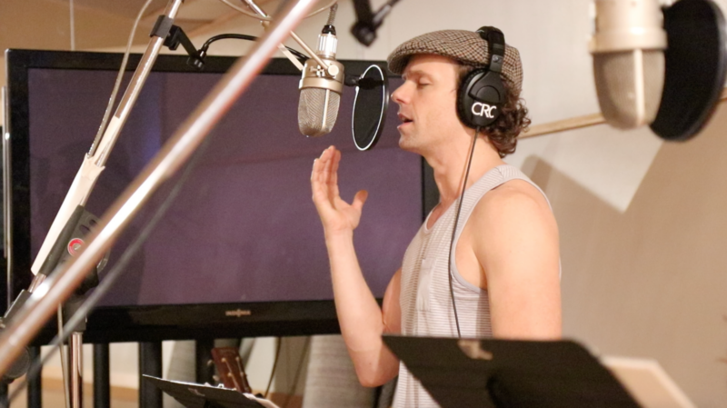 A Behind-the-Scenes Look at the Cast Recording for Escape to ...