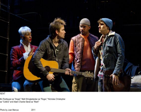 Look Back at Adam Chanler-Berat, Mj Rodriguez, Ephraim Sykes, and More ...