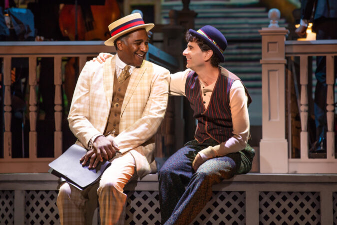 Watch Norm Lewis and Jessie Mueller in Kennedy Center The Music Man ...