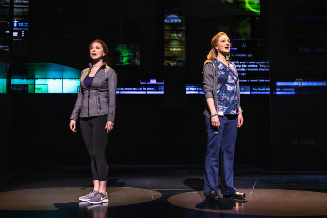 Toronto Dear Evan Hansen Star Robert Markus Is ‘Waving Through a Window ...