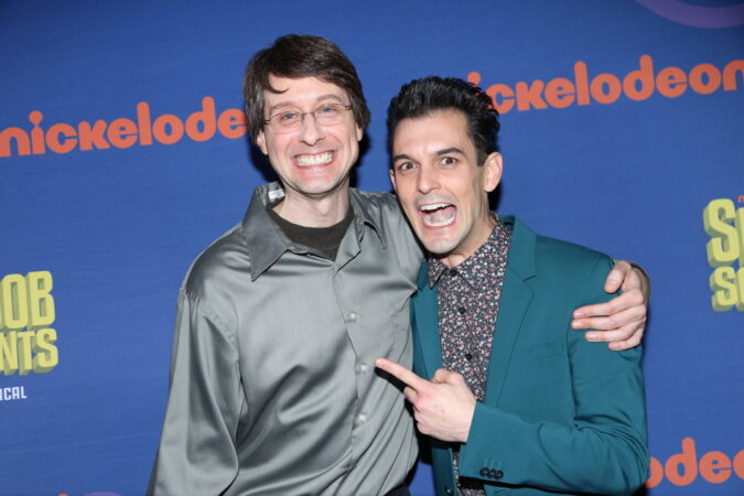 See the Cast of Broadway's SpongeBob SquarePants With Their Cartoon ...