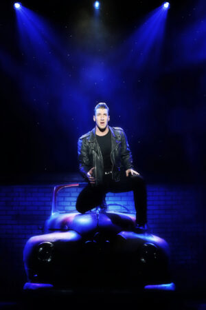 You Can't Stop the Grease! See John Arthur Greene and Cast in Pics From ...