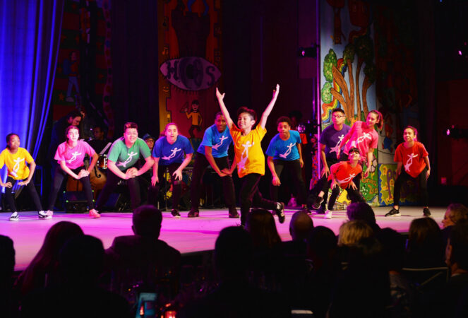 Inside the National Dance Institute Gala Honoring Tony Winner Bebe ...