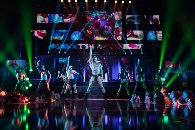 See Steamy New Photos From Broadway Bares: Take Off | Playbill