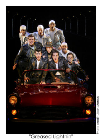 Look Back at the 2007 Revival of Grease, Plus Laura and Max’s 2016 ...