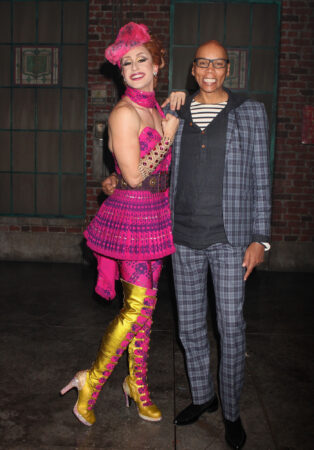 Photos: RuPaul Visits Todrick Hall at Kinky Boots | Playbill